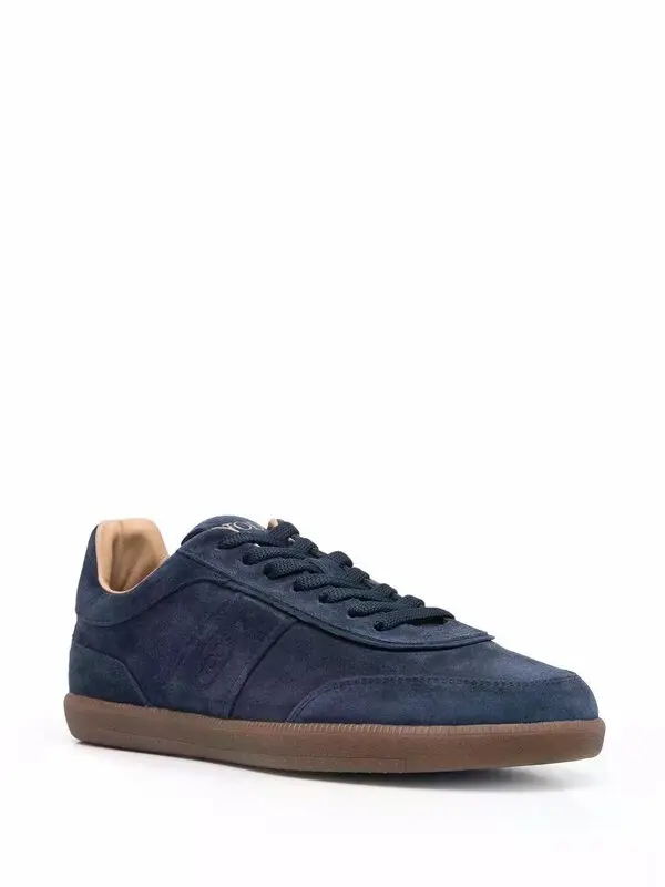 TOD'S Panelled Low-top Sneakers - Blue