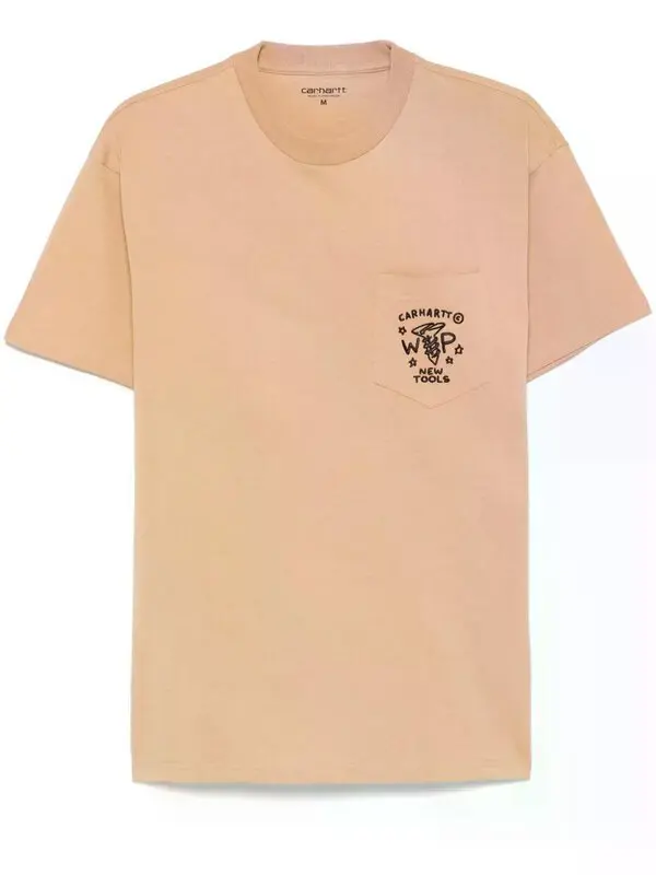Carhartt Work In Progress Fragments Pocket T-shirt