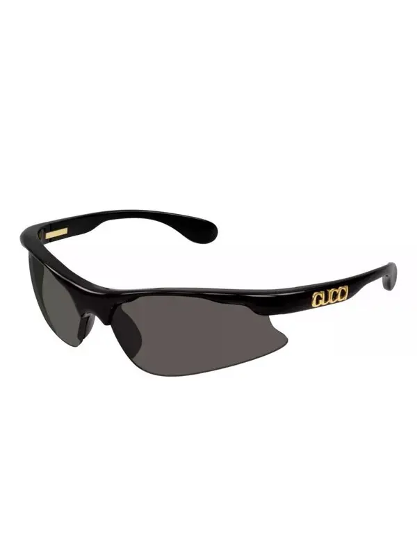 Gucci Mask-frame Sunglasses