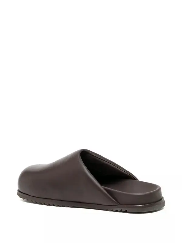 Rick Owens Round Toe Mules