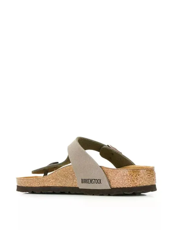 BIRKENSTOCK Flat Thong Sandals - Brown