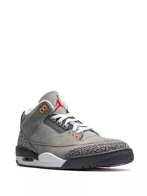 JORDAN Air 3 Retro Sneakers - Grey