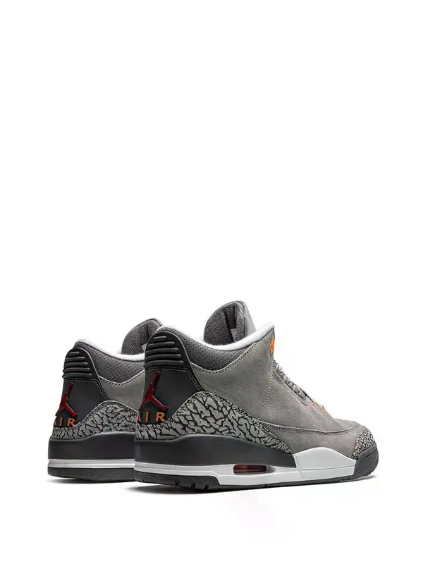 JORDAN Air 3 Retro Sneakers - Grey
