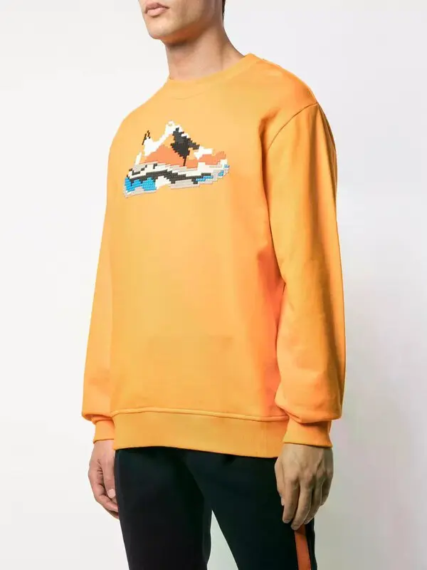 MOSTLY HEARD RARELY SEEN 8-BIT Vibrante Wave Sweatshirt