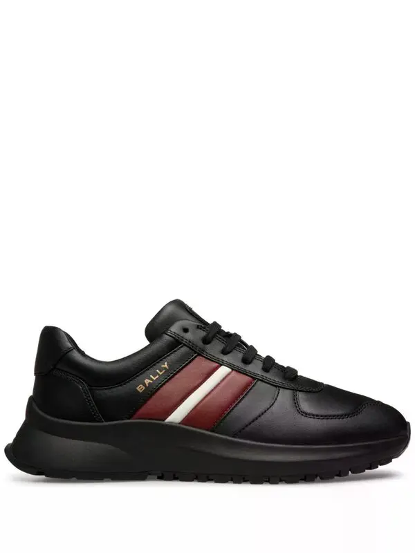 Bally Lace-up Leather Sneakers