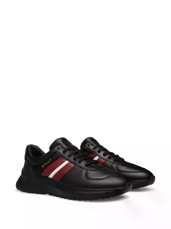 Bally Lace-up Leather Sneakers