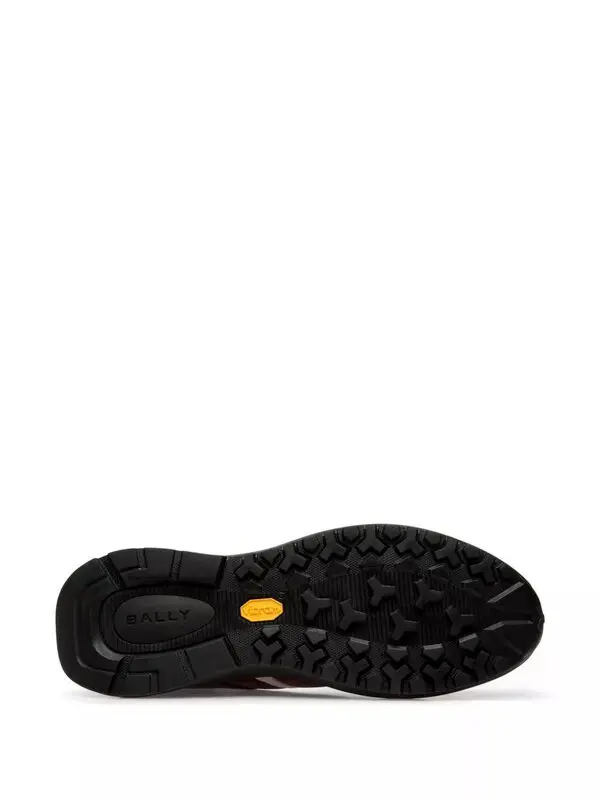 Bally Lace-up Leather Sneakers