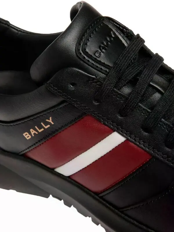 Bally Lace-up Leather Sneakers
