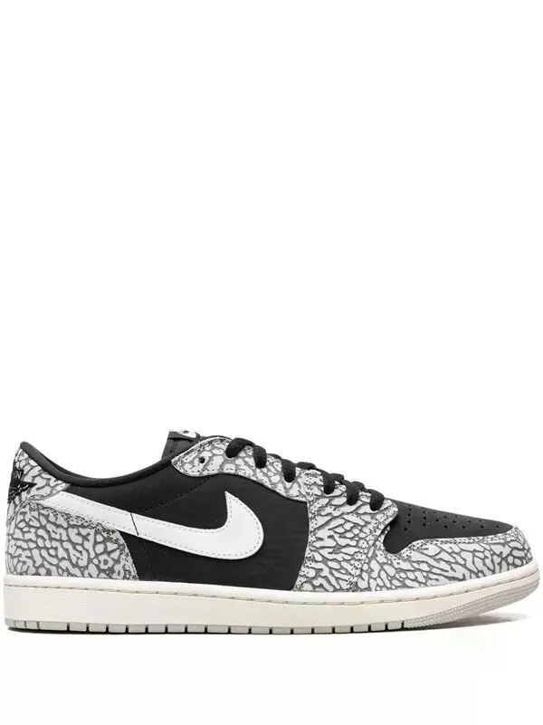 JORDAN Air 1 Low Sneakers - Black