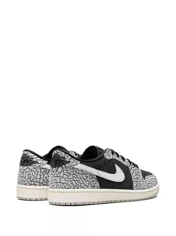 JORDAN Air 1 Low Sneakers - Black