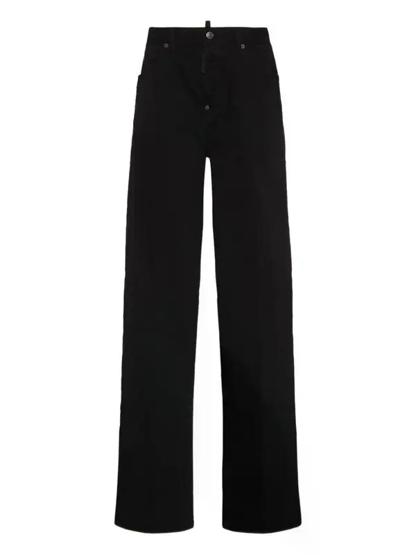 Dsquared2 Logo-patch Jeans