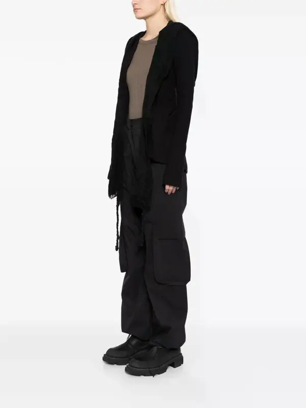 HYEIN SEO Hooded Knit Cardigan