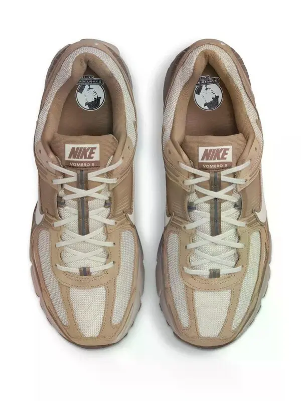 Nike Zoom Vomero 5 "khaki/light Orewood" Sneakers - Brown