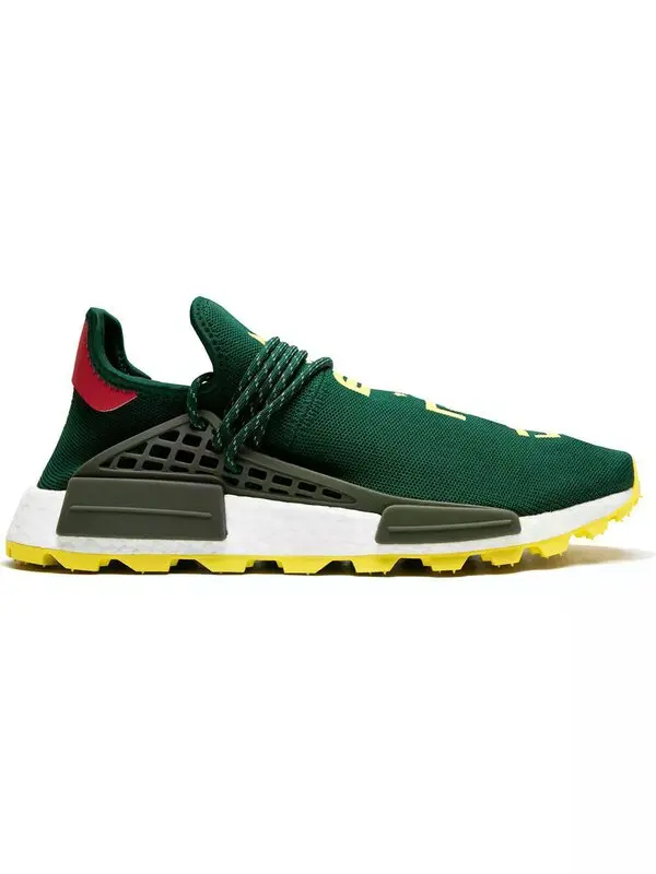 Adidas X Pharrell Williams Hu Nmd N.e.r.d. Sneakers - Green