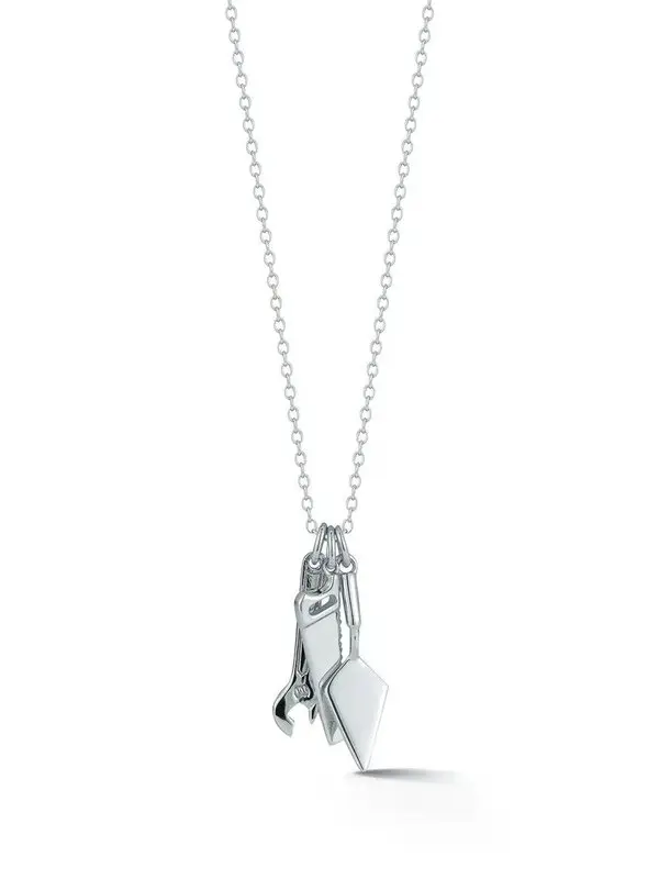 Mateo Tool Charm Necklace