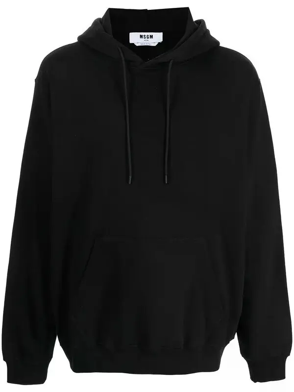 MSGM Logo Print Hoodie