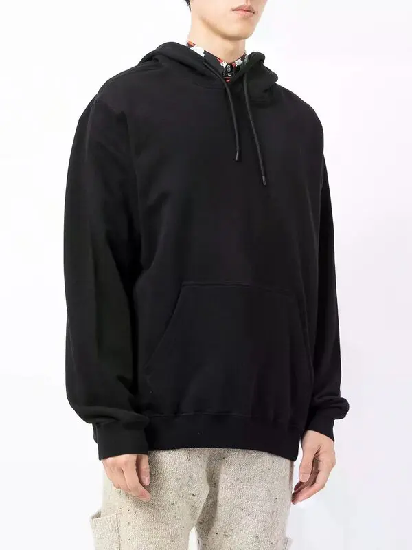 MSGM Logo Print Hoodie