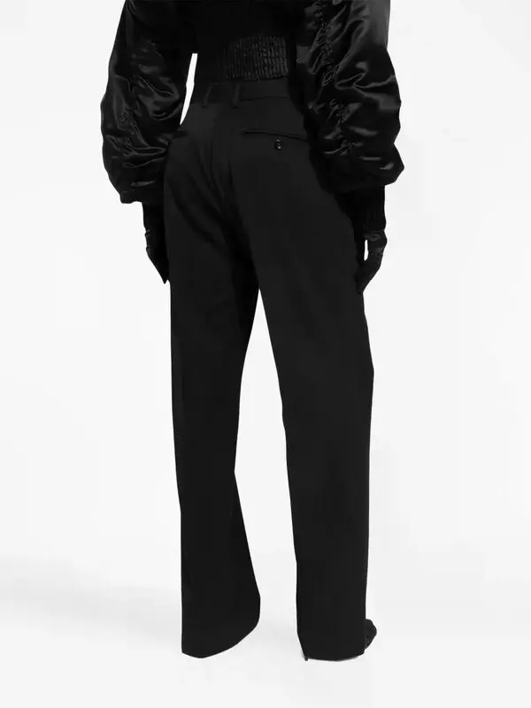 Dolce & Gabbana Box-pleat High-waisted Trousers