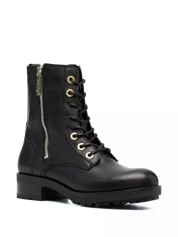 Tommy Hilfiger 40mm Zip-up Biker Boots