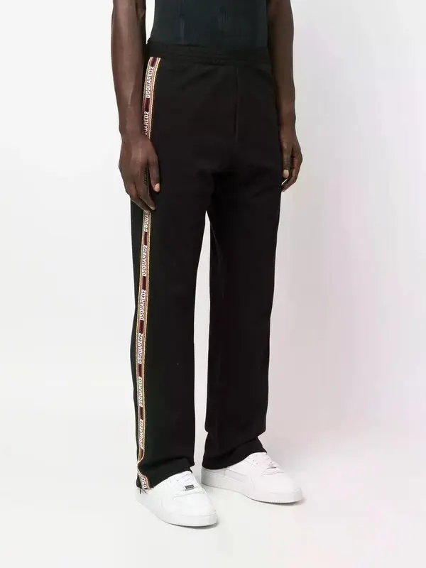 Dsquared2 Logo-trim Track Pants