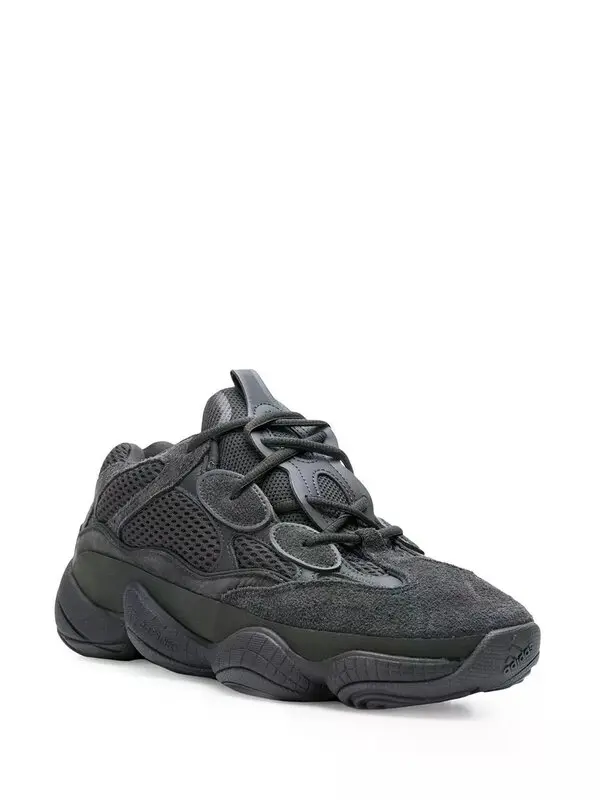 ADIDAS X YEEZY 500 Utility Sneakers - Black