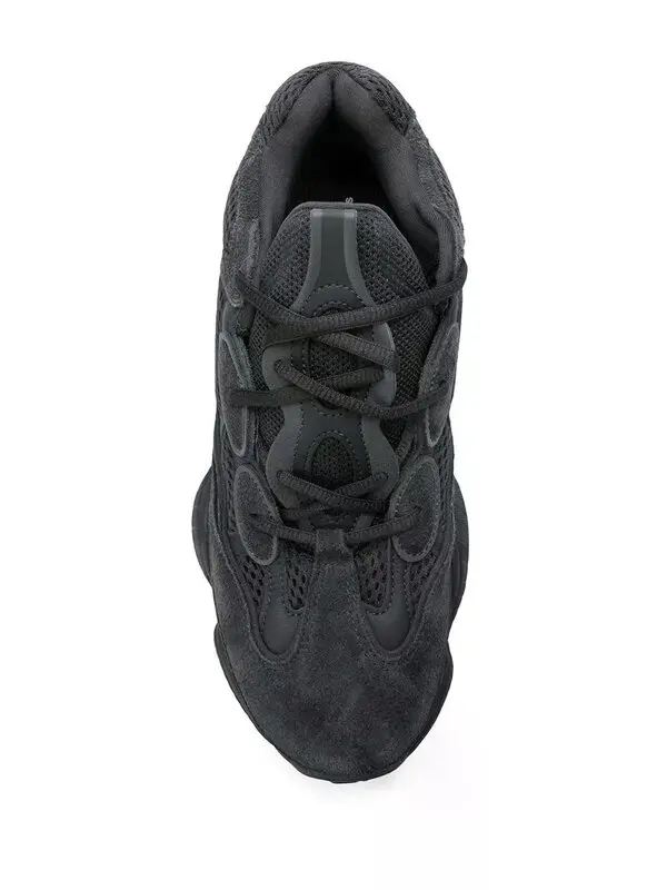 ADIDAS X YEEZY 500 Utility Sneakers - Black