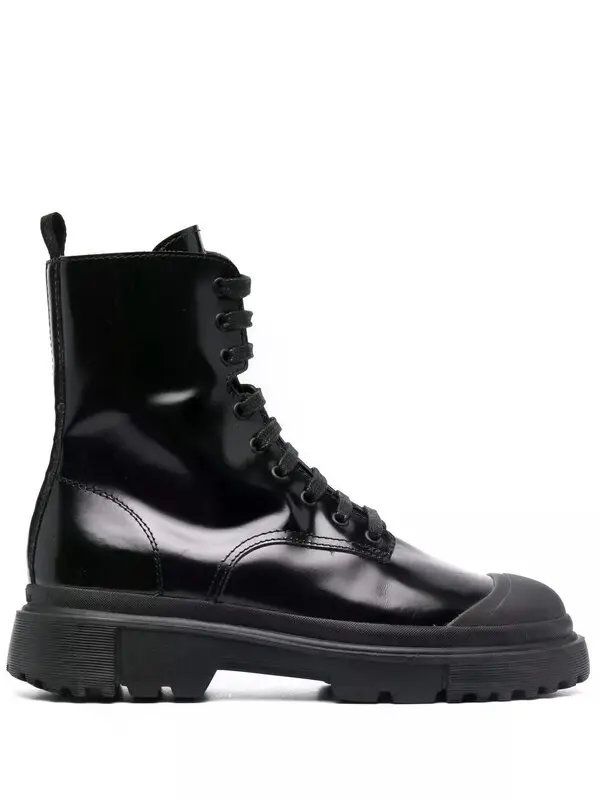 Hogan H619 Combat Boots