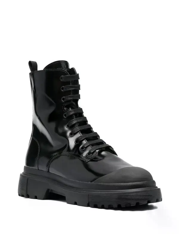 Hogan H619 Combat Boots