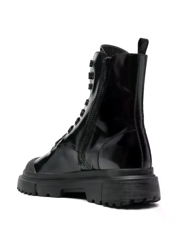 Hogan H619 Combat Boots
