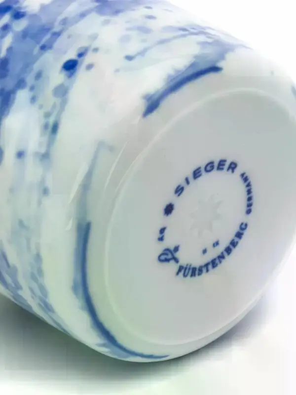 SIEGER BY FÜRSTENBERG Marble-effect Cup