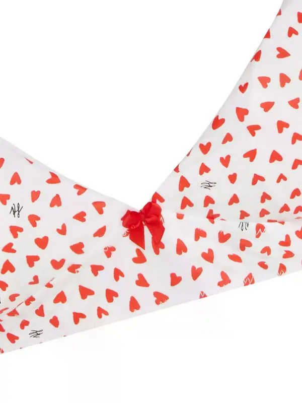 Karl Lagerfeld K/heart Bralette