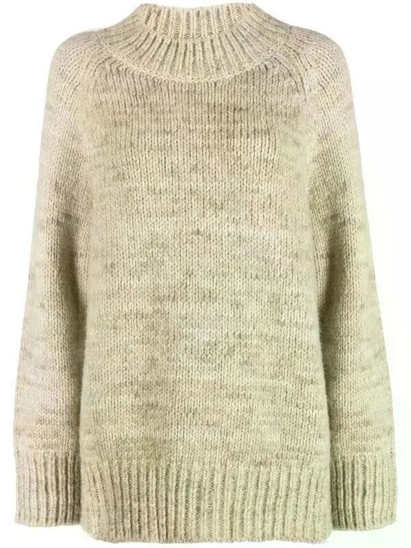 MAISON MARGIELA Botanical Dye Crew-neck Jumper