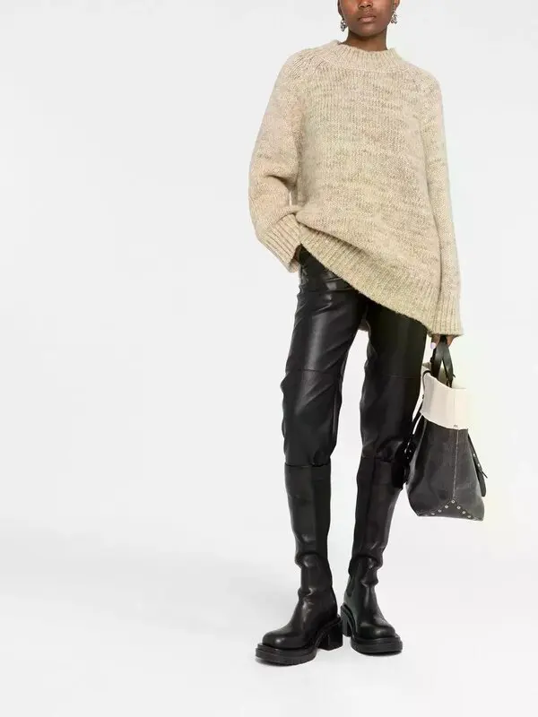 MAISON MARGIELA Botanical Dye Crew-neck Jumper