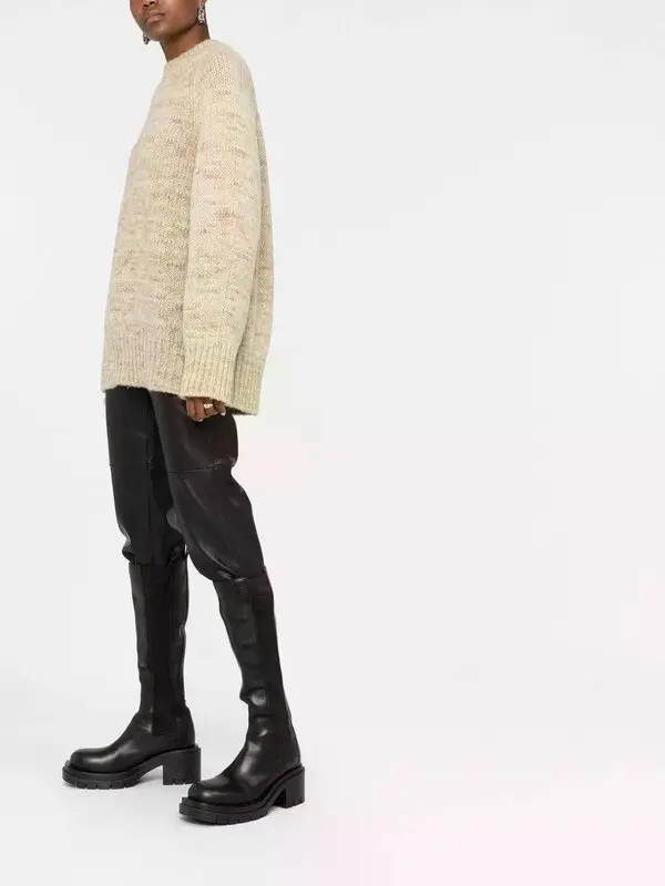 MAISON MARGIELA Botanical Dye Crew-neck Jumper