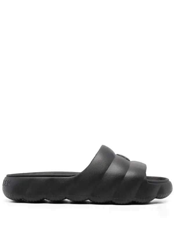 Moncler Lilo Faux-quilted Slides