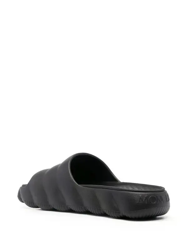Moncler Lilo Faux-quilted Slides
