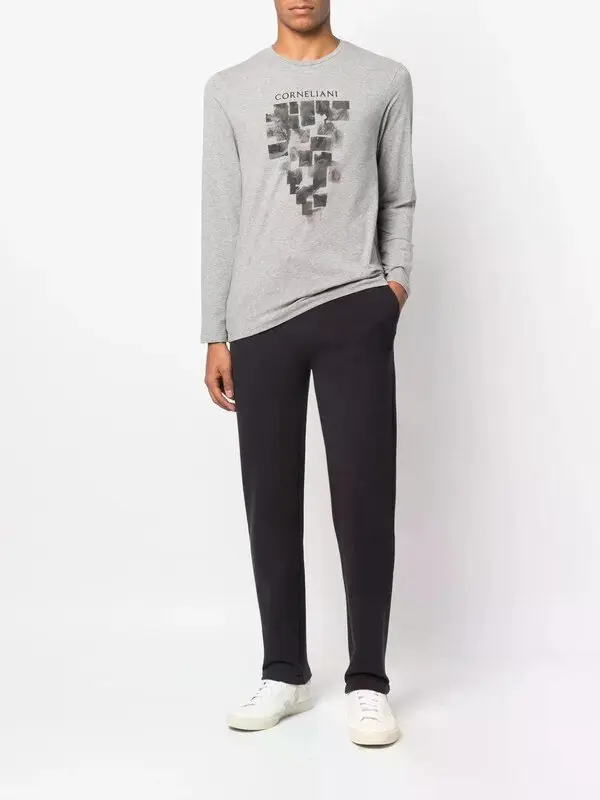 Corneliani Slim-cut Trousers