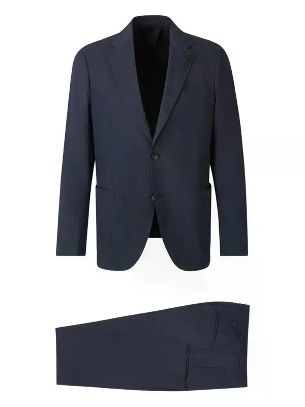 LARDINI Single-breasted Suit - Blue
