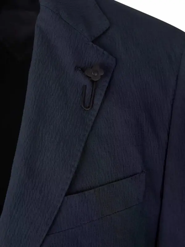 LARDINI Single-breasted Suit - Blue