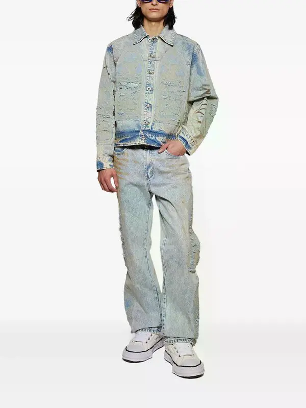 WHO DECIDES WAR Mechanic Jeans
