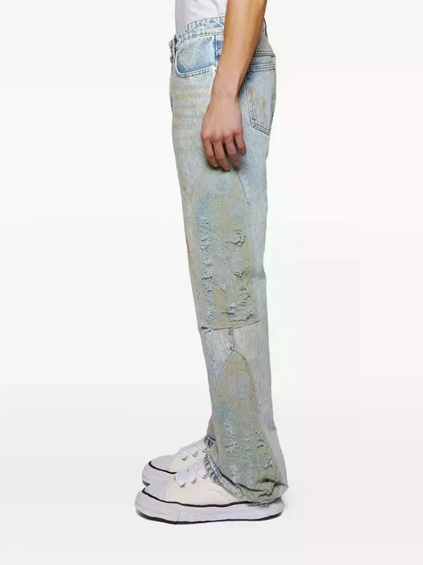 WHO DECIDES WAR Mechanic Jeans