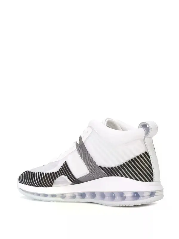 Nike X John Elliott Lebron Icon Qs Sneakers - White
