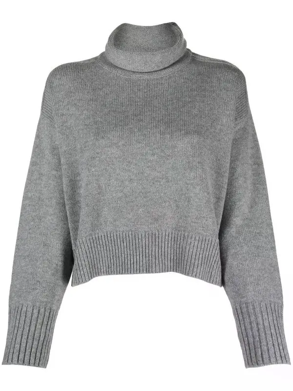 Loulou De Saison Roll Neck Fair Isle Sweater