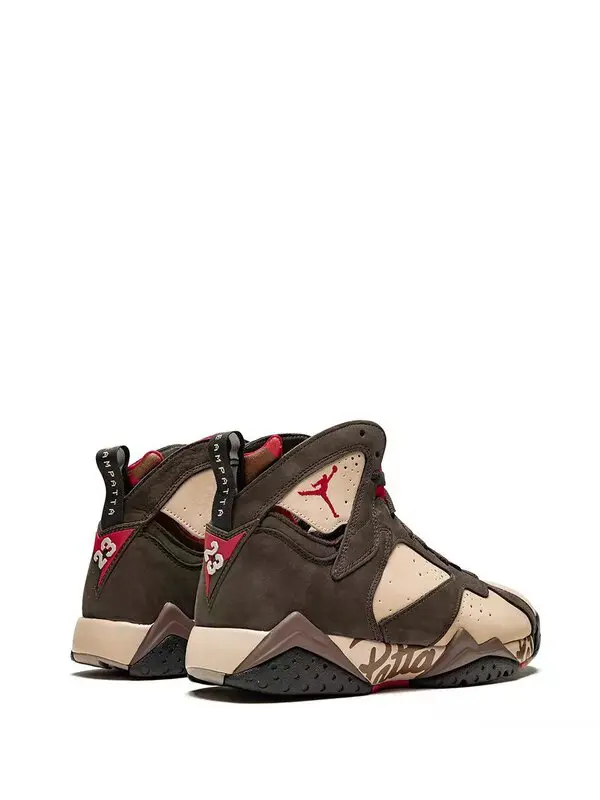 JORDAN Air 7 Retro Patta Shimmer Sneakers - Brown
