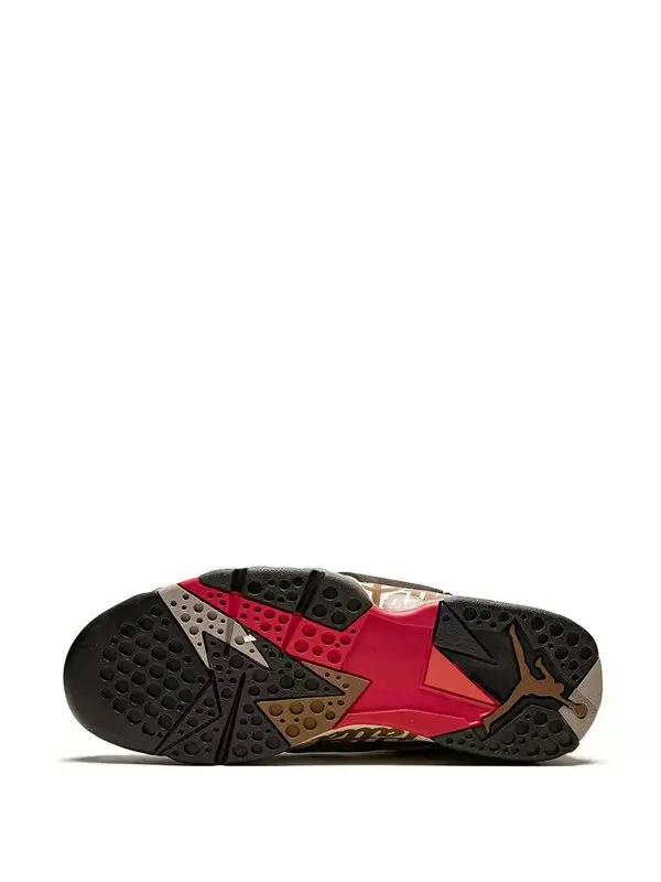 JORDAN Air 7 Retro Patta Shimmer Sneakers - Brown
