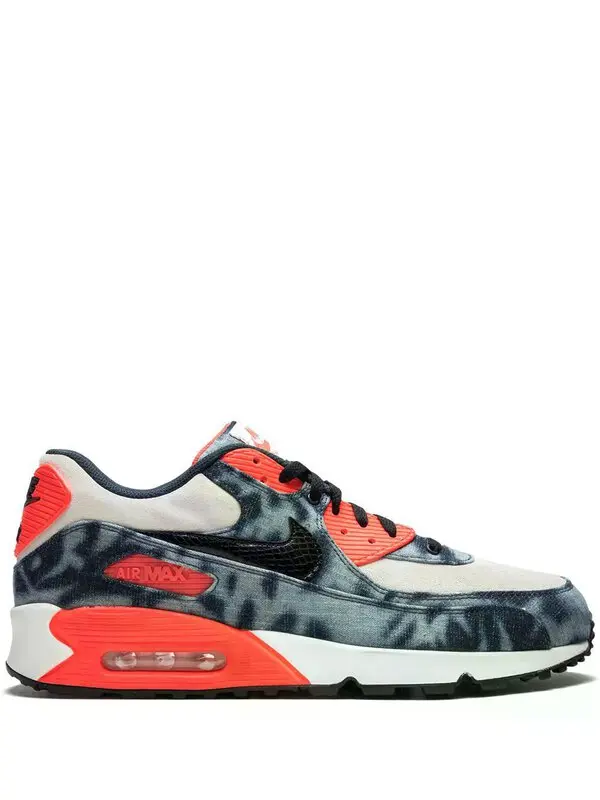 Nike Air Max 90 Qs Denim Sneakers - Blue