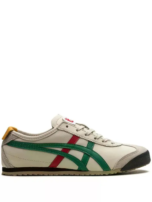 Onitsuka Tiger Mexico 66™ Birch And Green Sneakers - Neutrals