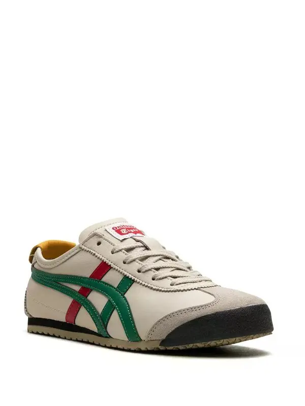 Onitsuka Tiger Mexico 66™ Birch And Green Sneakers - Neutrals