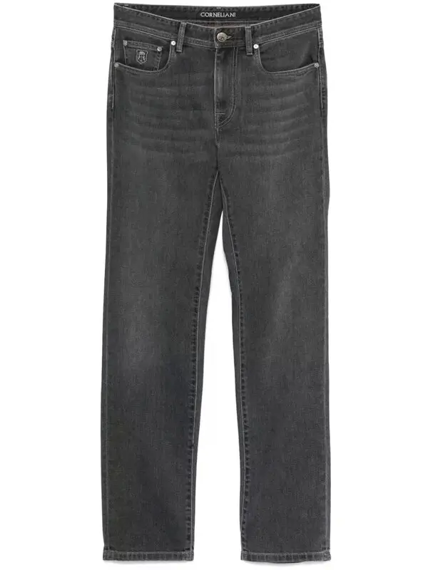 Corneliani Tapered Jeans - Grey