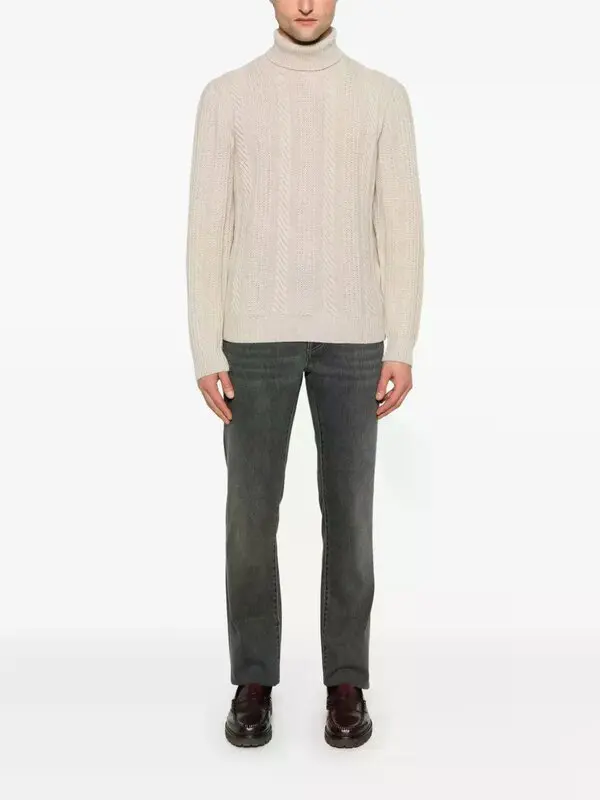 Corneliani Tapered Jeans - Grey